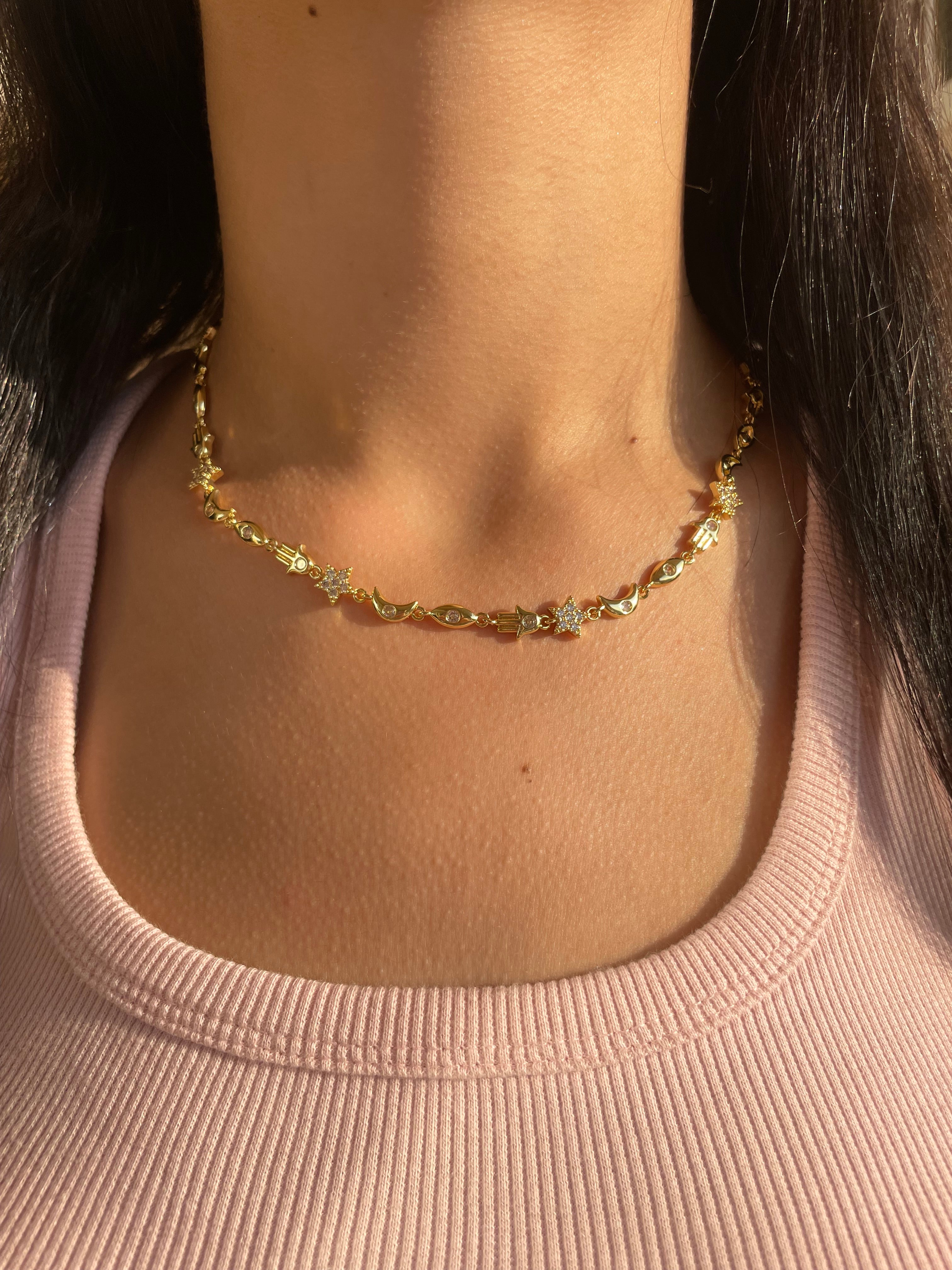 Starry Night Necklace – APHRODITE
